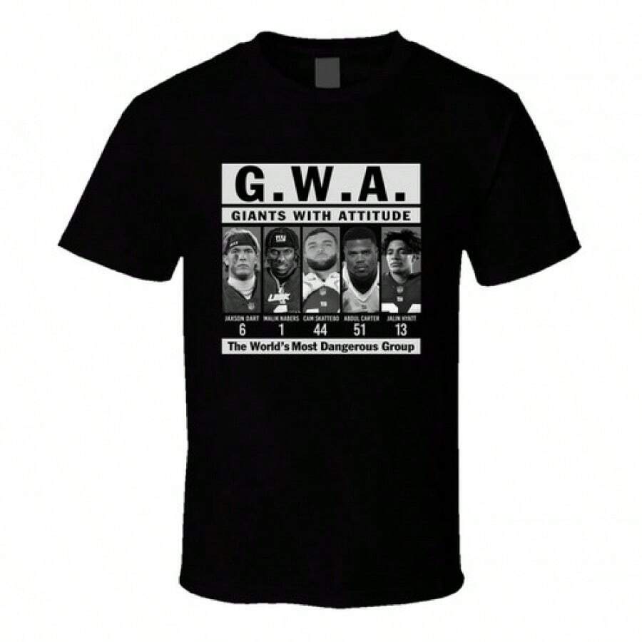 Jaxson Dart Malik Nabers Cam Skattebo Abdul Carter Jalin Hyatt Gwa T ...