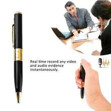 Pen Camera Mini Hidden Pocket Audio Video Recorder DVR Security 1080P ...