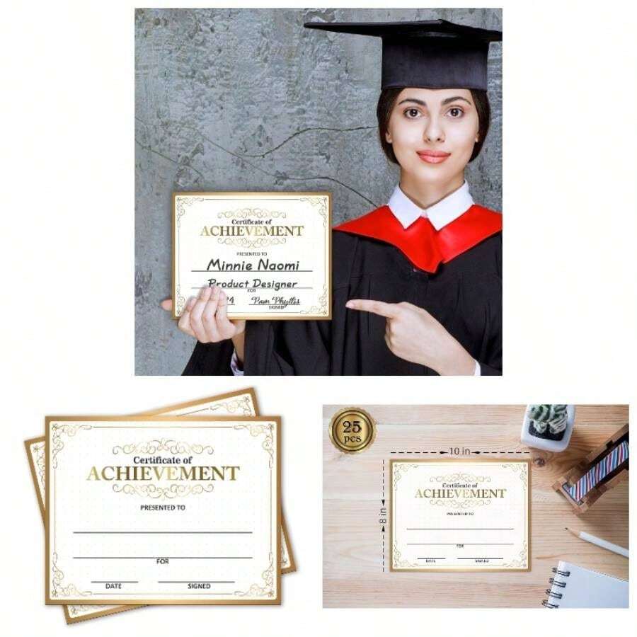 Award Certificates - Certificate Of Achievement Students, School ...