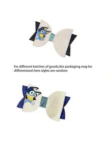 Blueys Haarclip Cartoon Bluey Bingo Hund süß Coco Rusty Muffin Haarclip ...