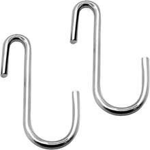 YourGift 10 Pack 3 Inch Heavy Duty S Hooks S Shaped Hooks Hanging ...