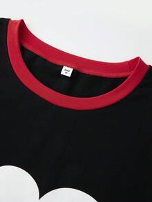 Valentines Day Matching Pjs Pant Set Whole Family Stylish Love Heart ...