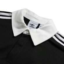 Adidas Top Polo Masculina, Polo Rugby de Manga Longa, Clássico Retrô ...
