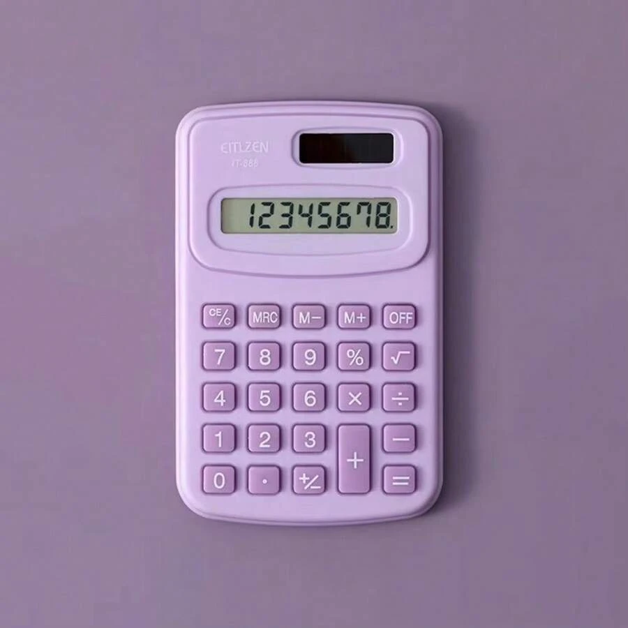 Colorful Children's Calculator - Cute 8-Digit Desktop Calculator For ...