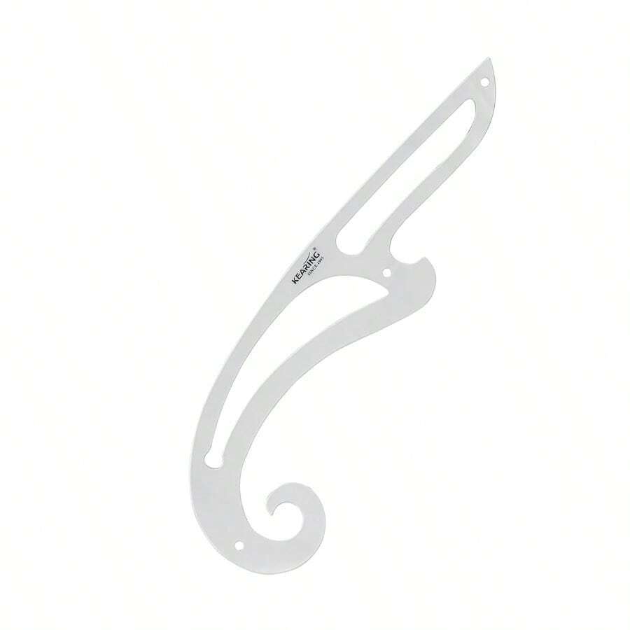 French Curve Ruler Template Geometric Drawing Ruler Flexible Plastic ...