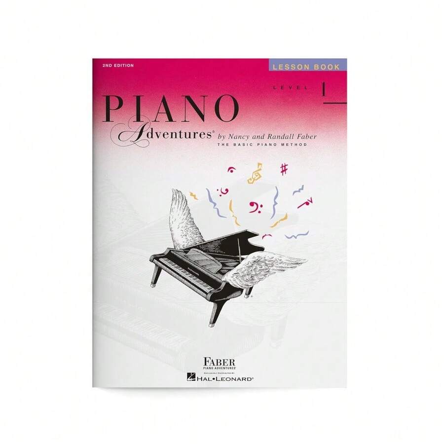 Piano Adventures: Lesson Book - Level 1, 2nd Edition | Beginner Piano ...