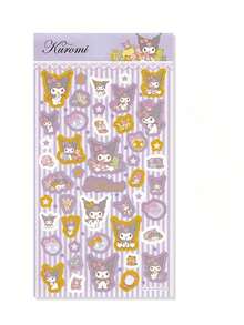 Sanrio 3D Embossed Stickers, Three-Dimensional Gem Stickers, Mobile ...