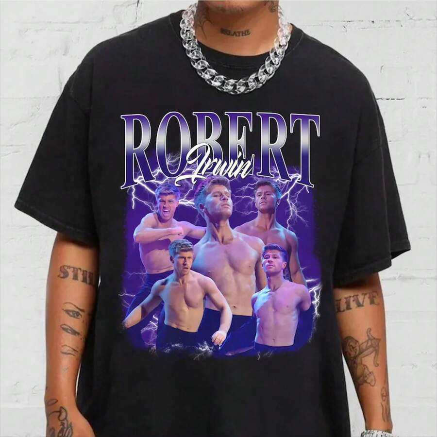 Robert Irwin Shirt, Robert Irwin Fan Gift, Robert Irwin DWTS 2025 T ...