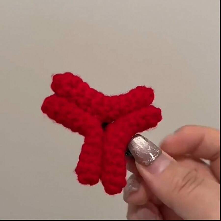 Angry Face Plush Duckbill Clip, Suitable Men And Women, With Floral ...