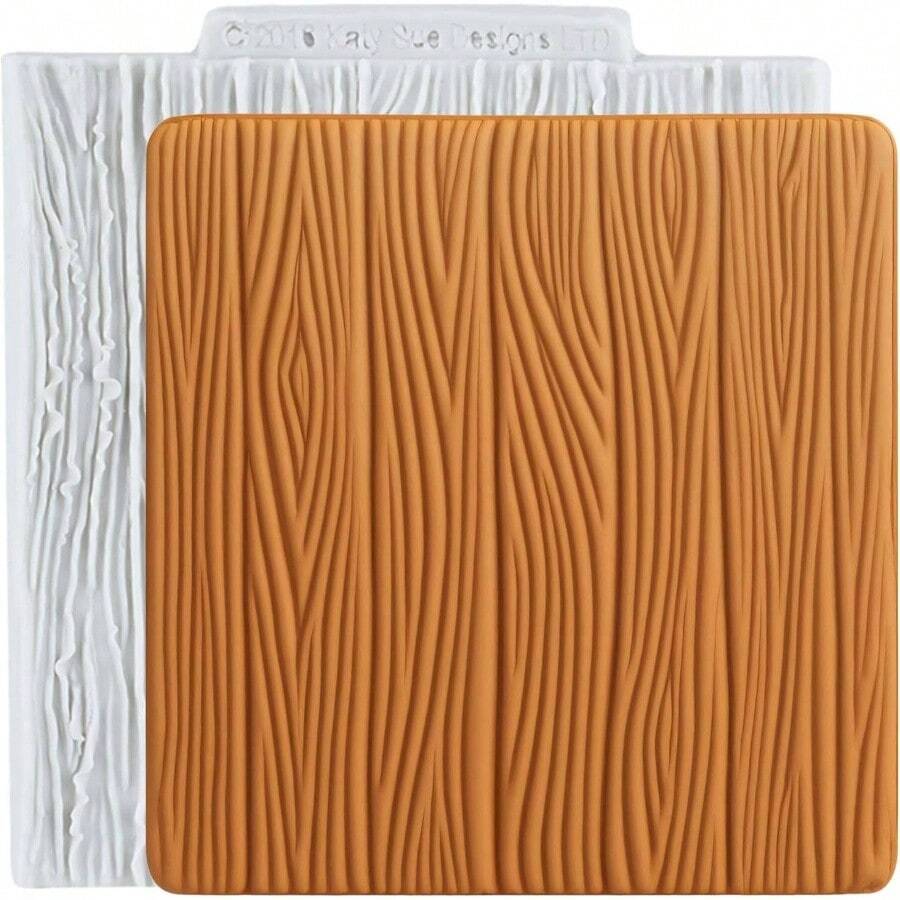 Bark Texture Polymer Clay Molds Tree Bark Texture Silicone Mold Crafts ...