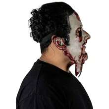 GYJ REV Mascara Latex Leatherface Skin Face Licencia Oficial The Texas ...
