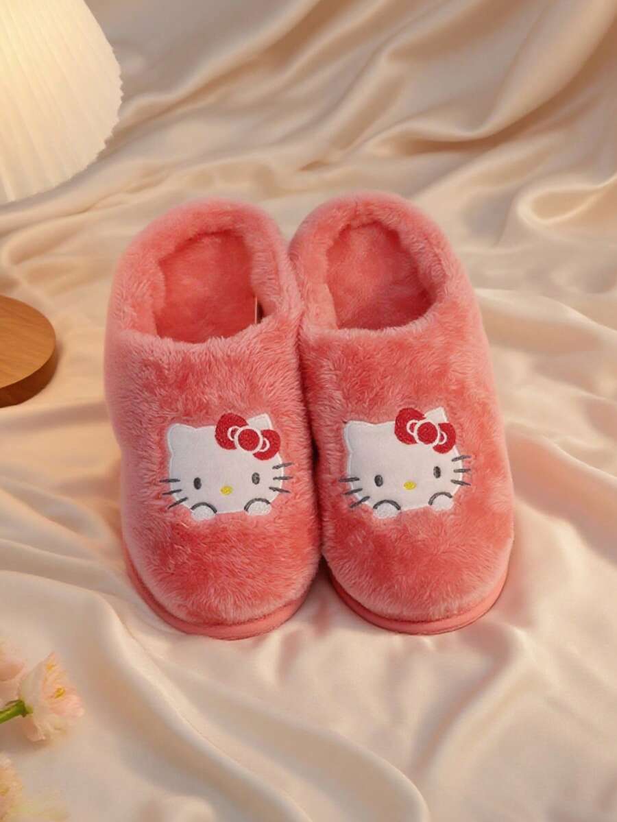 Sanrio Chinelos fechados, macios e antiderrapantes, com design fofo das ...