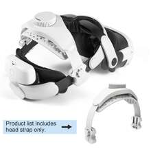 Accessori per visori VR compatibili con Meta Quest 3 S e Quest 3/2 ...