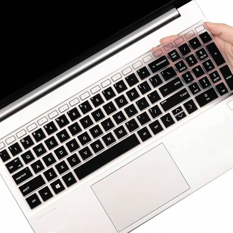 Keyboard Cover For 2025 HP Laptop AI 15 15.6"/Laptop AI 17 17.3", HP ...