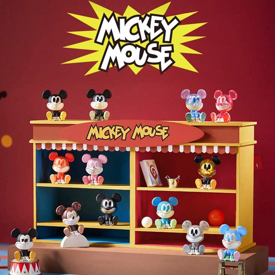 Miniso Mickey Mouse Collection Super Cheers Surprise Icon Blind Box ...