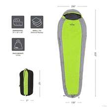 TETON Sports Trailhead Scout 7C Ultralight Sleeping Bag | Moda de Mujer ...