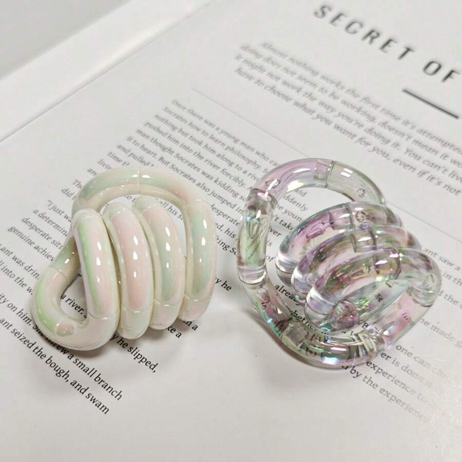 7-Color Milk White Twist Toy, Stress Relief Fidget Toy For Focus ...