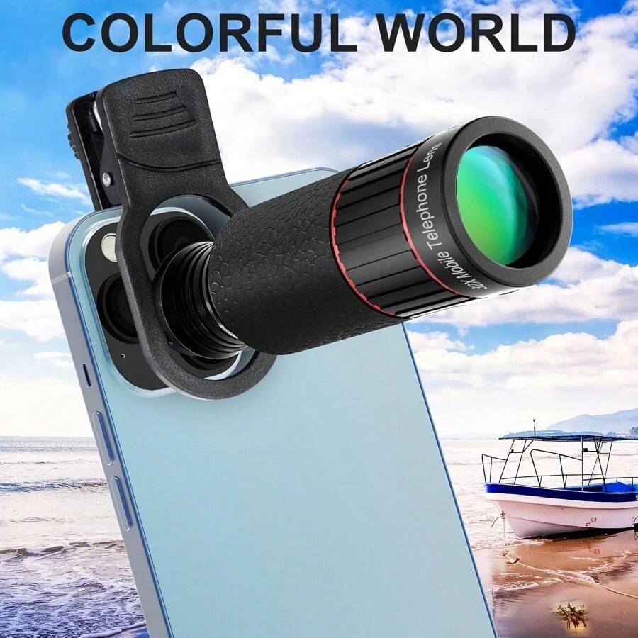 Ultra Clear 32X Telephoto Mobile Lens, The Best Partner For HD ...