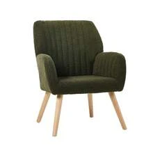 SUN YEE Armchair Lounge Sofa Chair Sherpa Accent Chairs Armchairs ...