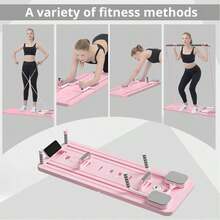 10 In 1 Multi-Functional Ab Exercise Board, Home Pilates Reformer, Abs ...