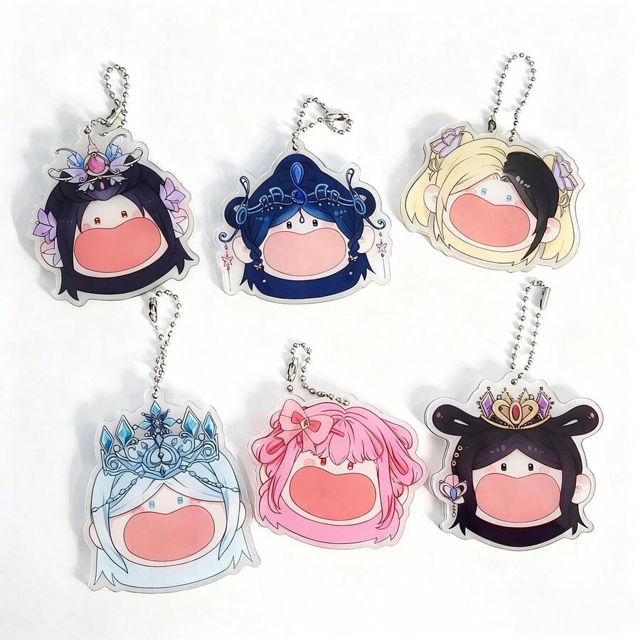 1 Peça - Pingente Balançante de Acrílico - Charme Balançante Yururi de ...