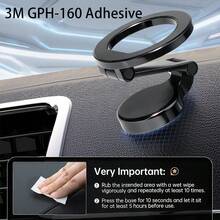 Magnetic Phone Holder, MagSafe Magnetic Ring Holder, Foldable Magnetic ...