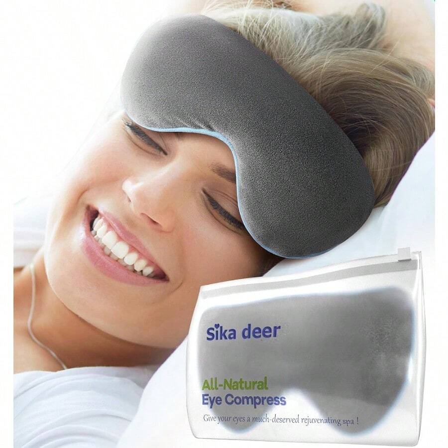 Eye Mask For Dry Eyes Steam Warm Compress For Eyes Remove Styes ...