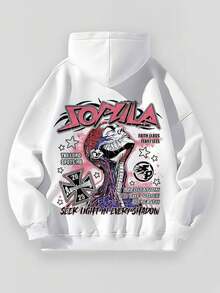 Aged Washed Cotton Crew Neck 270g Men's Hoodie With Soft And Breathable ...