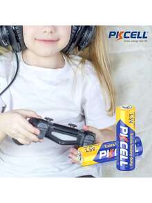 PKCELL 20 Counts 1.5V R6P AA Carbon Dry Batteries, Suitable For Remote ...