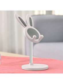1 Pack süßer Hasenohren Handyhalter, verstellbarer Tablet-Ständer für ...