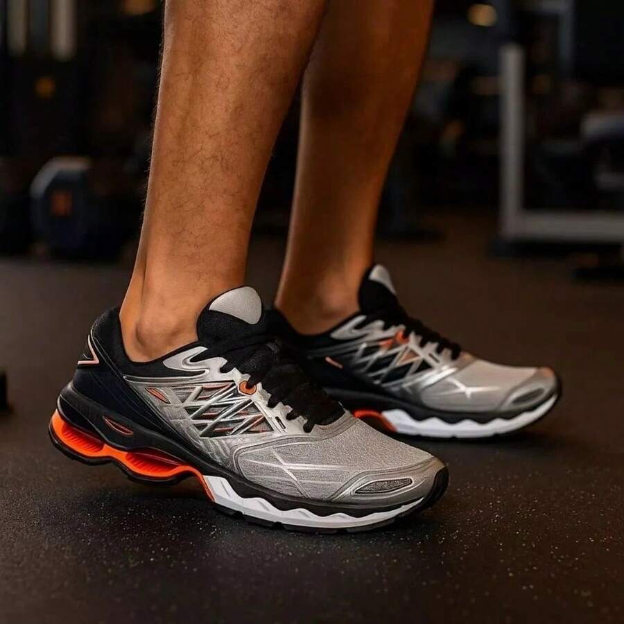 Men's Walking Shoes, Gym Shoes, Wave Creation 20 Pro Running | Mode de ...