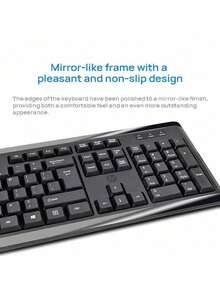 HP K10 Keyboard Membrane Keyboard Office Home Game Universal Desktop ...