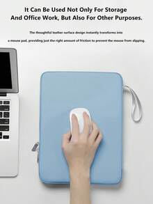 Capa Protetora de Laptop com Acolchoamento, Adequada para Laptops de 13 ...