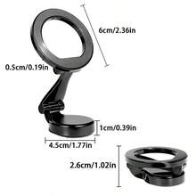 Magnetic Phone Holder, MagSafe Magnetic Ring Holder, Foldable Magnetic ...