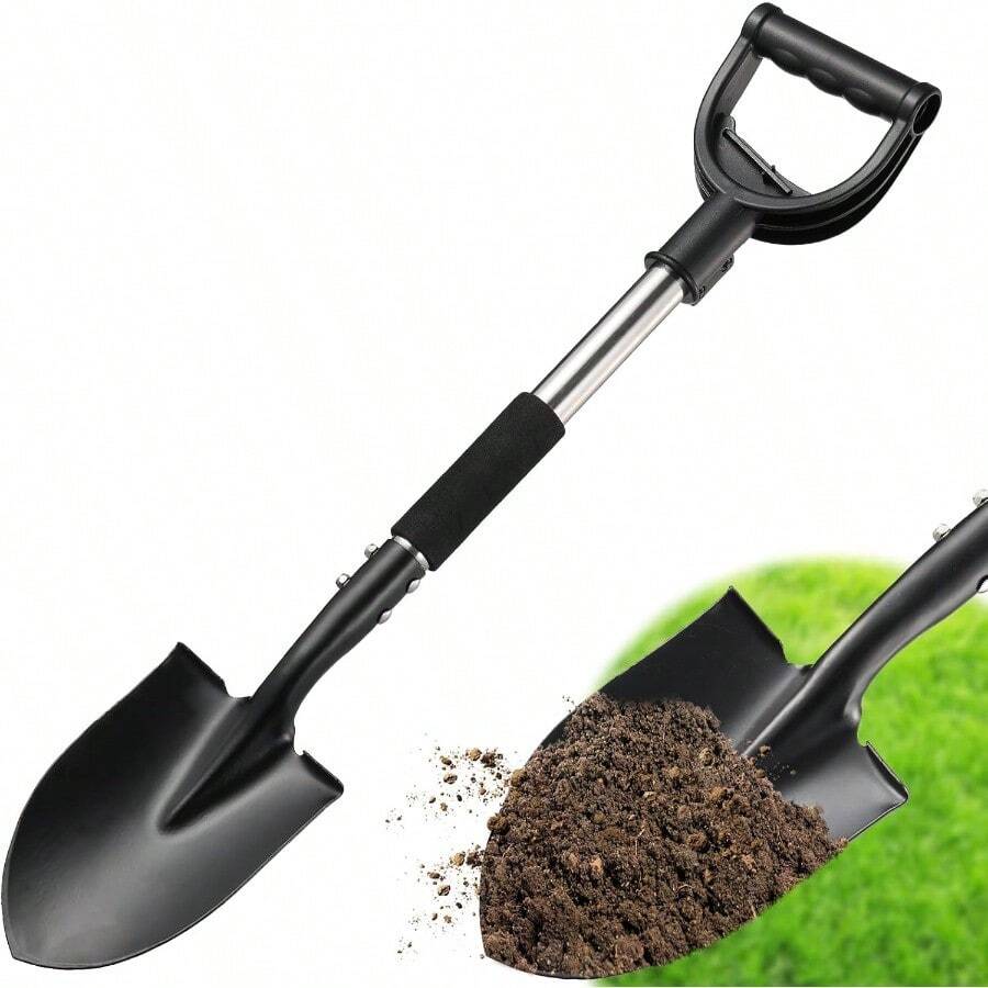 31 Inch Small Shovels For Digging Gardening Camping Off Road Short ...