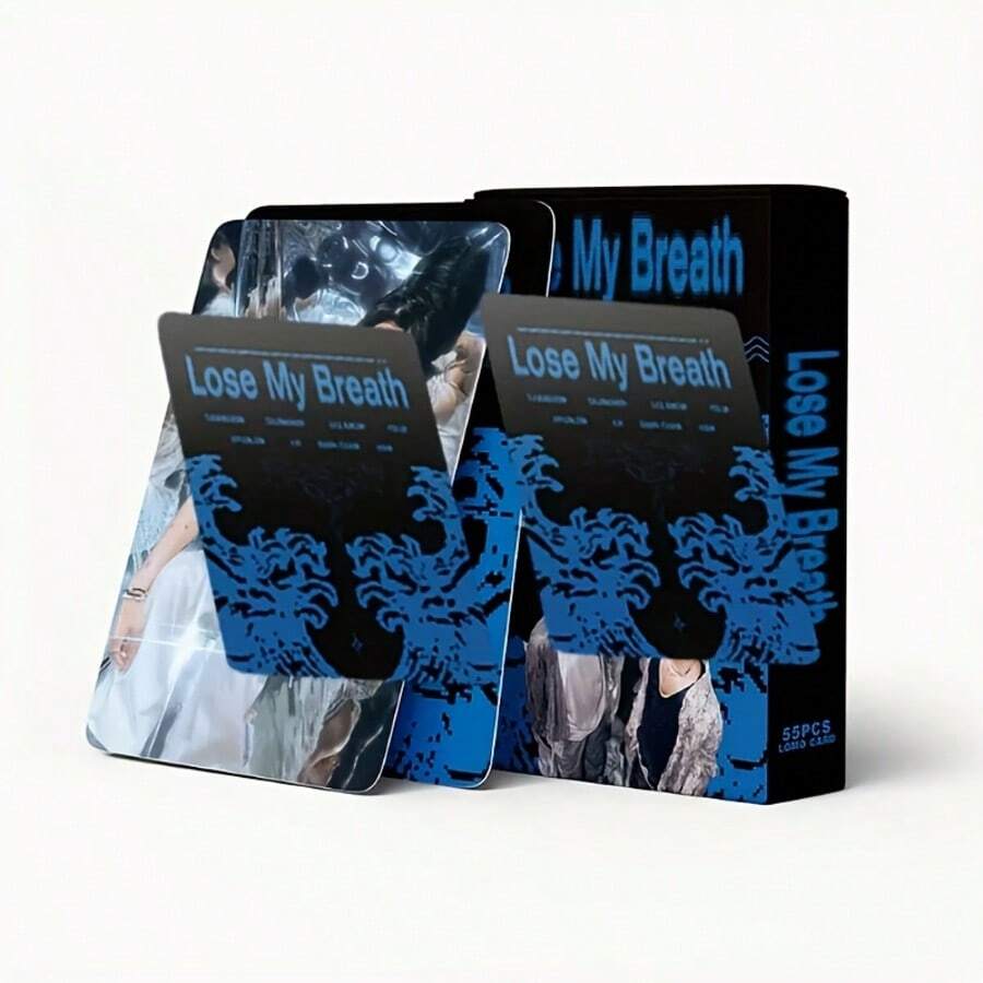 Set van 55 SKZ "I Lost My Breath" mini-album fotokaarten - Kpop-ster ...