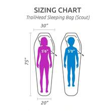 TETON Sports Trailhead Scout 7C Ultralight Sleeping Bag | SHEIN Brasil