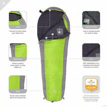 TETON Sports Trailhead Scout 7C Ultralight Sleeping Bag | Moda de Mujer ...