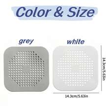 1/2 pezzi Tappo di scarico e cattura capelli in silicone - Previene ...