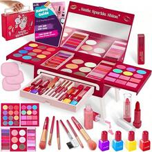 NewKids Makeup Kit For Girls - Real Washable Make Up Set For Little ...