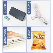 48 Multi Functional Clip Set, Capable Of Gripping Items Without ...