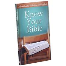 Know Your Bible: All 66 Books Explained Value Books | SHEIN USA