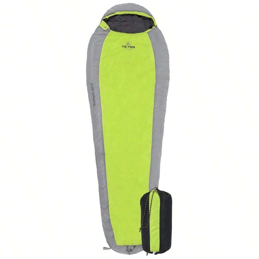 TETON Sports Trailhead Scout 7C Ultralight Sleeping Bag | SHEIN Brasil