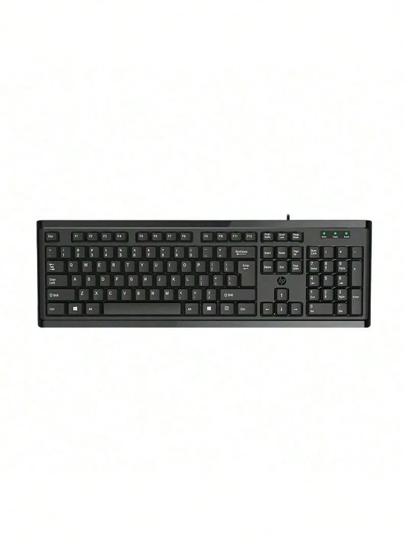 HP K10 Keyboard Membrane Keyboard Office Home Game Universal Desktop ...