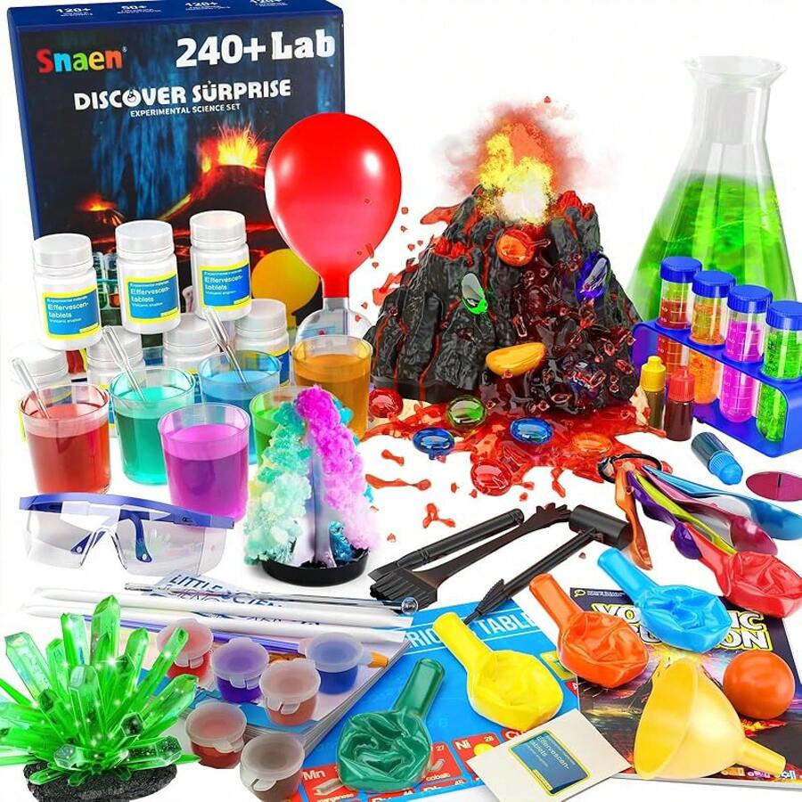 SNAEN 220+ Lab Experiments Science Kits For Kids, STEM Educational ...