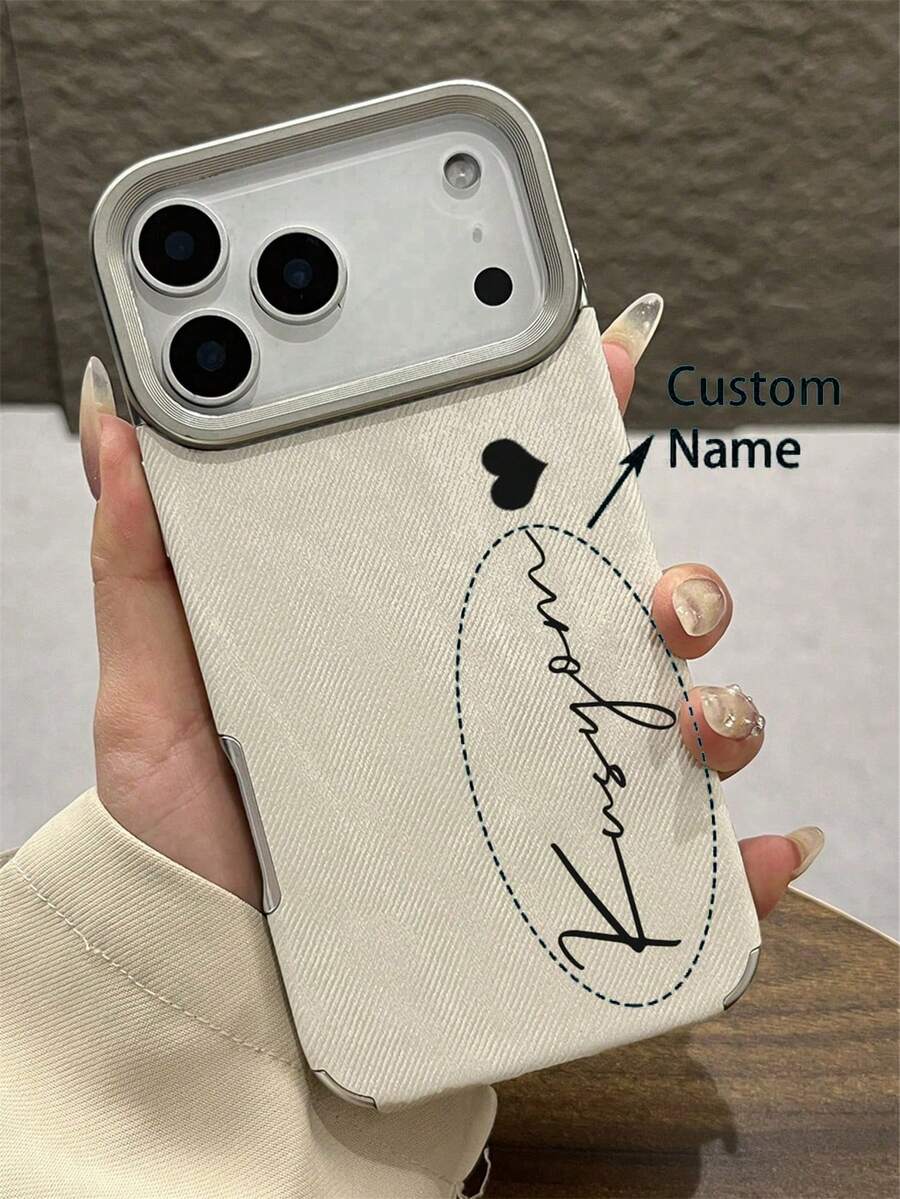 [Customized] Personalized Customized Letters Engraving Name Autumn And ...