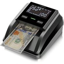 AL - 139 Counterfeit Bill Detector With 2.8 Digital Screen, Total Value ...