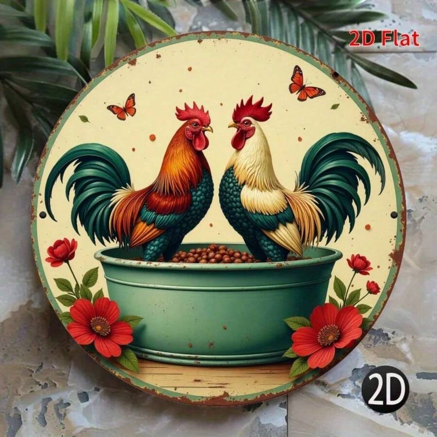 2D Flat Print Garland Wall Art - One Piece Design, Perfect For Bedroom ...