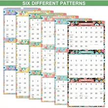 2026 Calendar - January 2026 - December 2026, 3 Month Display 2026 Wall ...