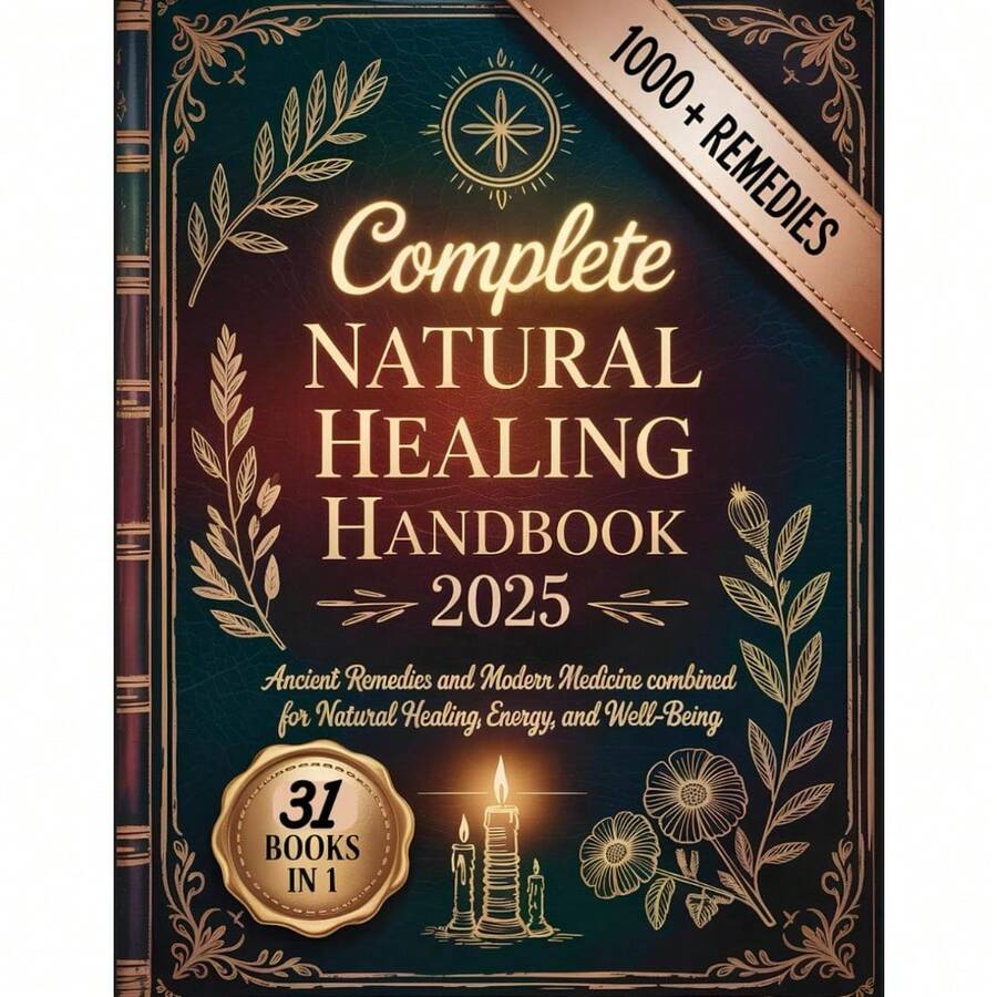 Complete Natural Healing Handbook 2025: Ancient Remedies And Modern ...